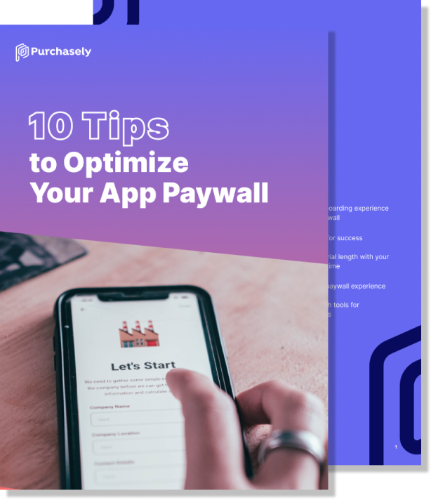 eBook - 10 Tips to Optimize Your App Paywall
